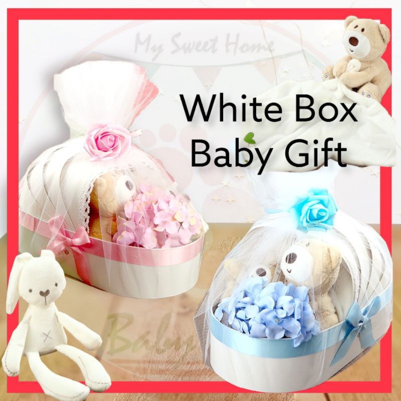 Newborn Baby Gift Set Hamper Baby Boy Bouquet baby Set Hadiah Baby Girl ...