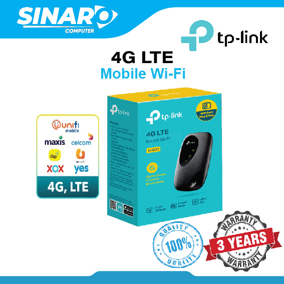 TP-LINK (M7000) 4G LTE Mobile Wi-Fi | Shopee Malaysia