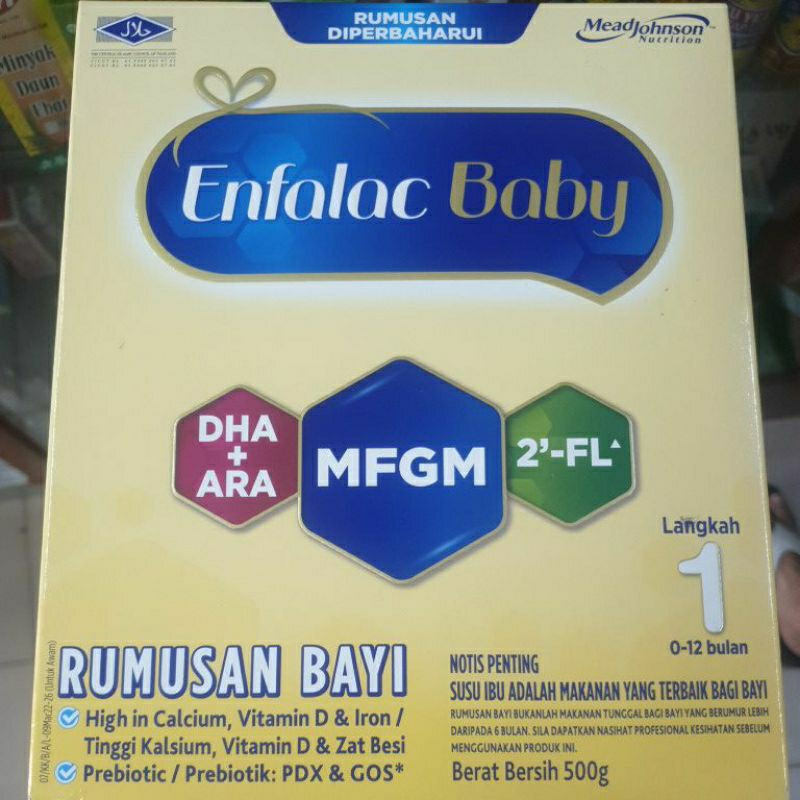 Enfalac Baby Step 1 500gm Exp 2025 | Shopee Malaysia