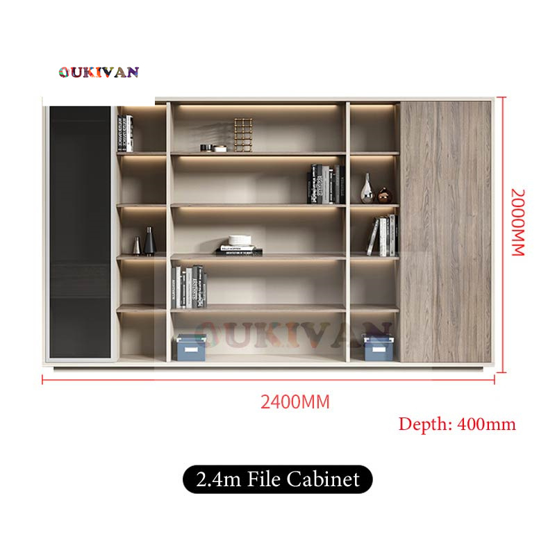 Quality Office File Cabinet Boss Desk Matching Luxury File Cabinet ...