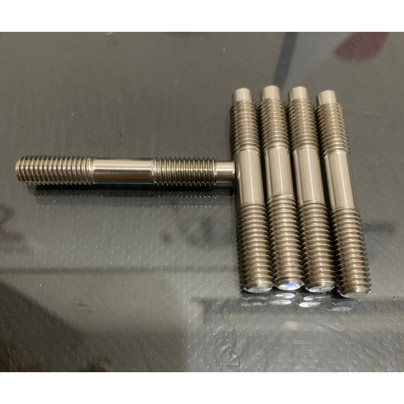 Custom 316 Stainless Steel 100% RXZ Y125Z Block Stud Engine Stud ...