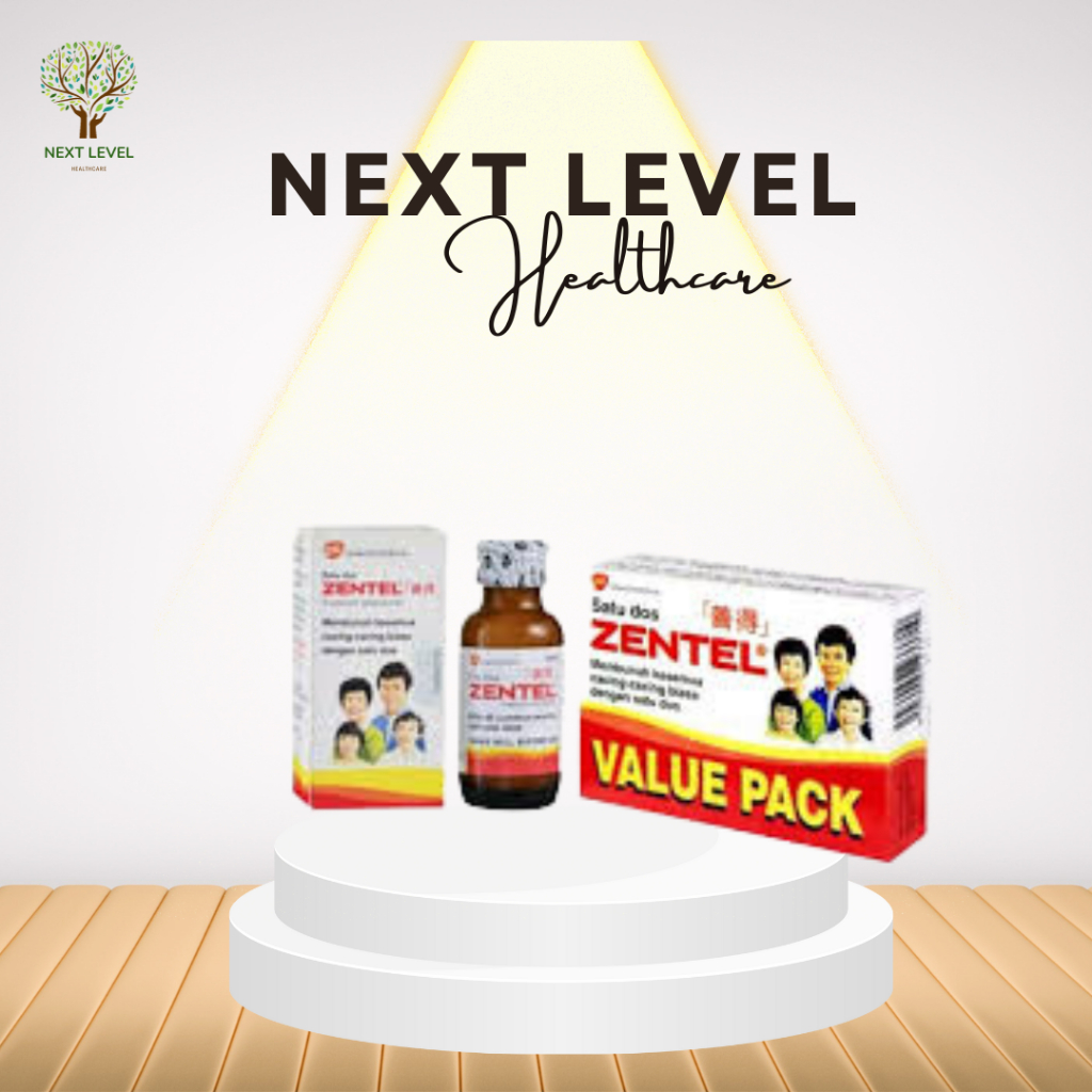 Zentel suspension 10ml/ tablets (2's)(Untuk ubat cacing) | Shopee Malaysia