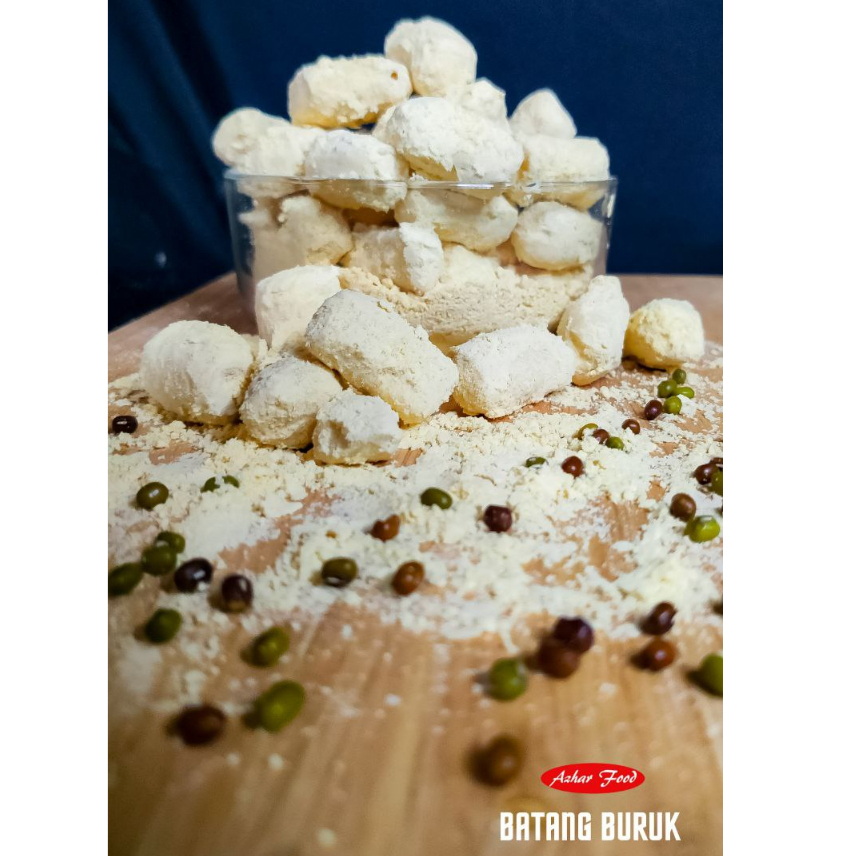 kuih batang buruk/kayu buruk PREMIUM QUALITY/Gred B 400gram | Shopee ...