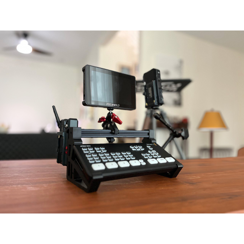 Blackmagic Atem Mini Mounting Rig Stand | Shopee Malaysia