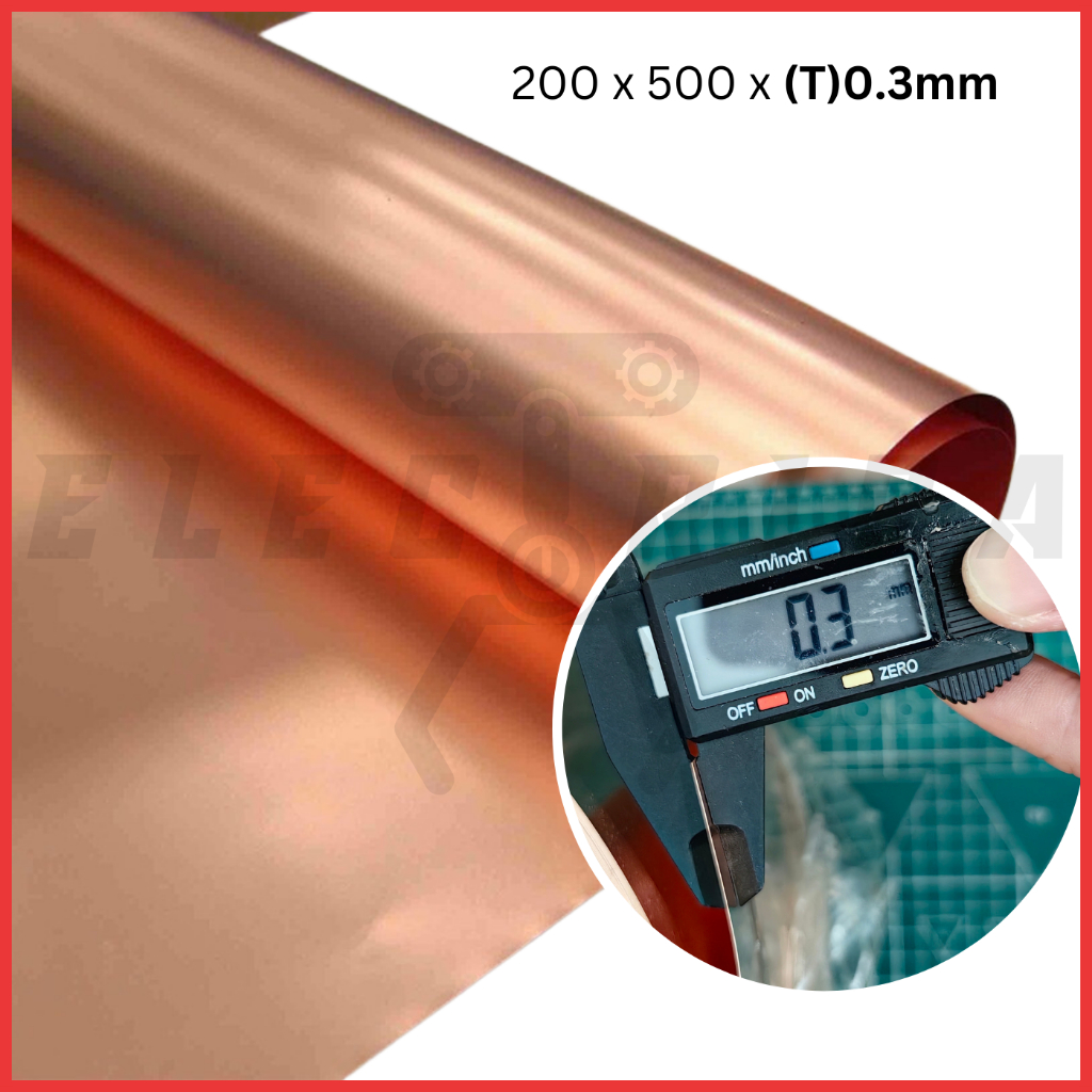 99.9% Pure Solid Copper Tembaga Plate / Brass Copper DIY Handmade ...