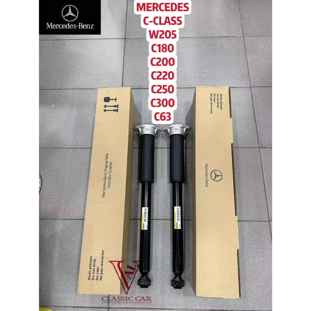 ( 100% ORIGINAL ) MERCEDES BENZ W205 C180 C200 C220 C250 C300 C63 REAR ...