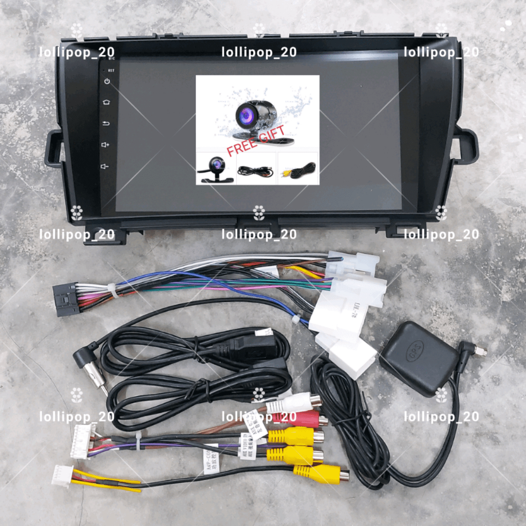 Toyota Prius 2012-2015 Andriod Player (Free Reverse Camera) | Shopee ...