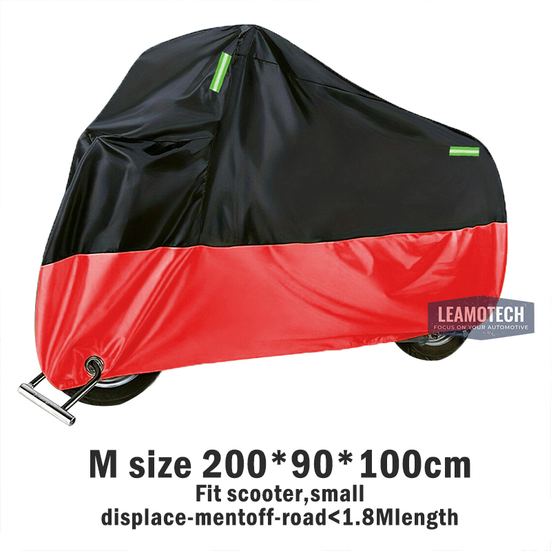 Motorcycles Cover 3 Layers Waterproof Cover Motor Outdoor Anti-Dust UV ...