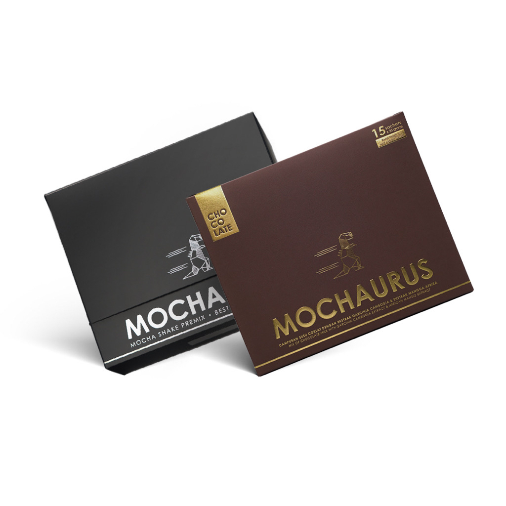 MOCHAURUS COKLAT MOCHAURUS CHOCOLATE Fynn Jamal Mocha Shake Premix ...