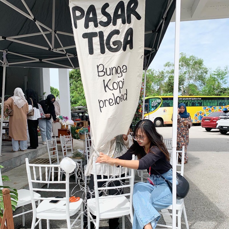 kain banner tulisan jawi/rumi viral wedding signage murah | Shopee Malaysia