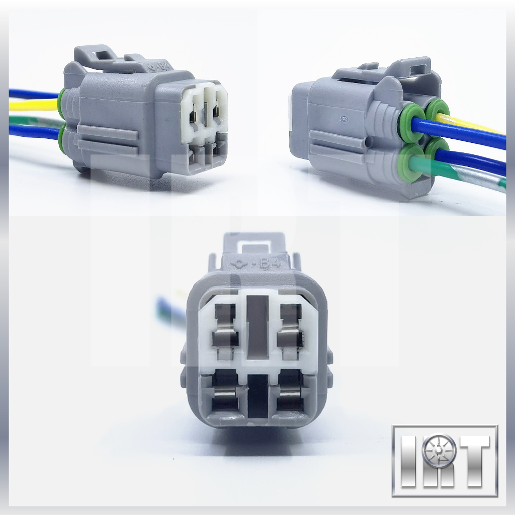 4 Pin Headlamp Projector Socket Vios Toyota Fuel Pump Kembara Kereta ...