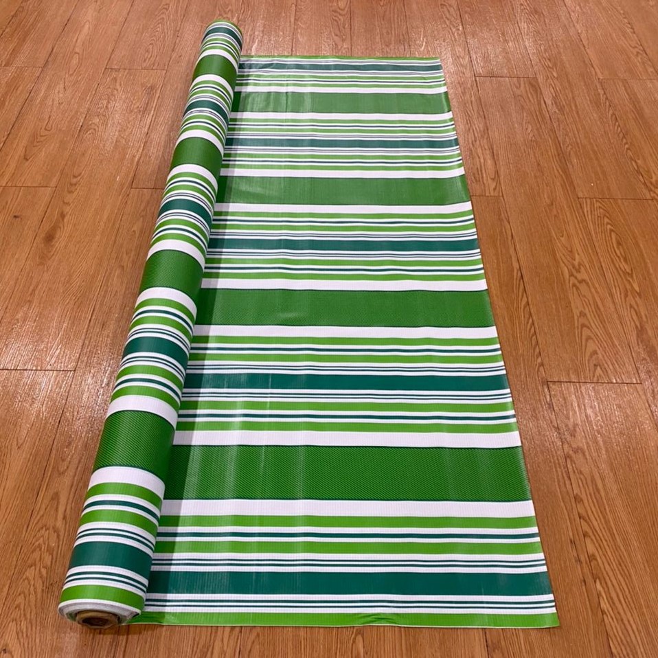 itop Satu Gulung Pvc Alas Meja 25m x 1.37m x 0.28mm Untuk Night Bazaar ...