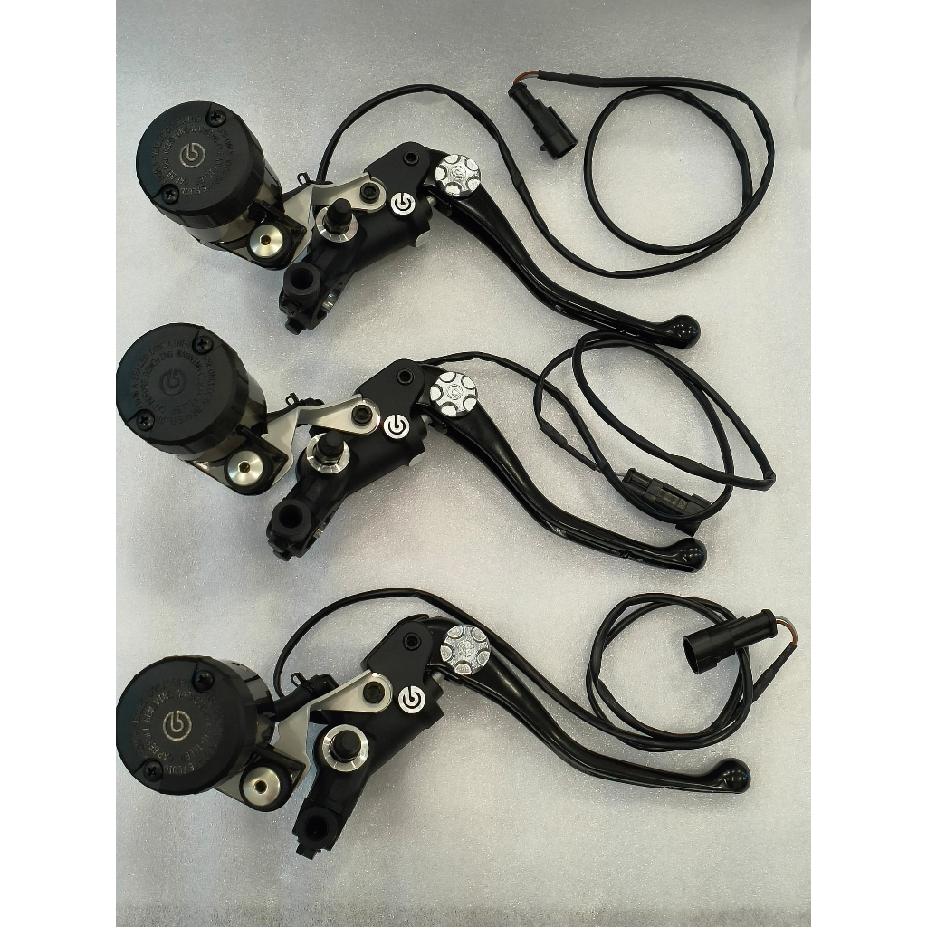 Original Master Pump Brake Pump KTM Right Side Set With Reservoir Tank ...