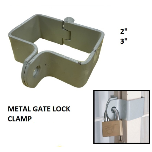 NEW METAL GATE LOCK CLAMP - wholesale2addgo | Shopee Malaysia
