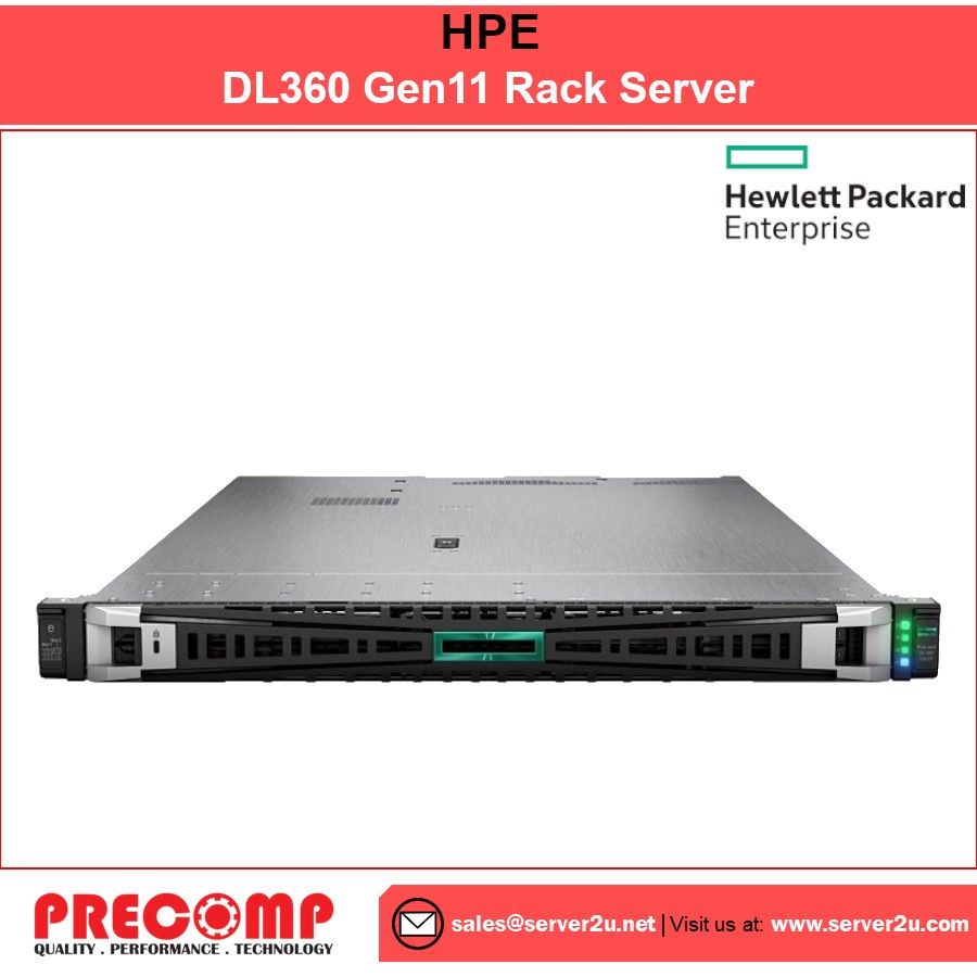 HPE Proliant DL360 Gen11 Rack Server | Shopee Malaysia