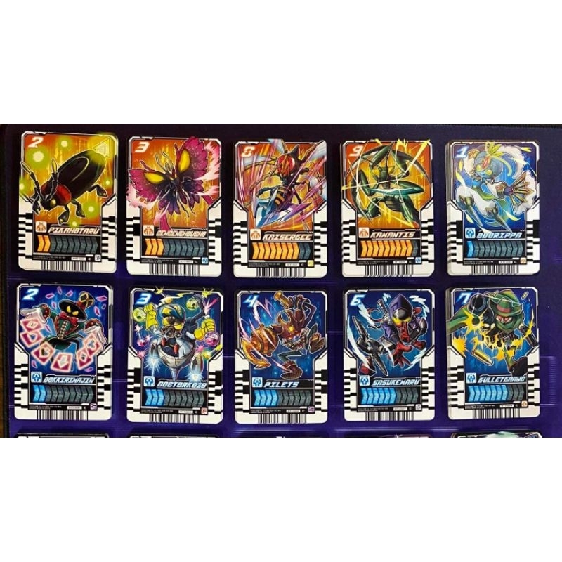 Gotchard Card Phase 01 Common Card | Shopee Malaysia