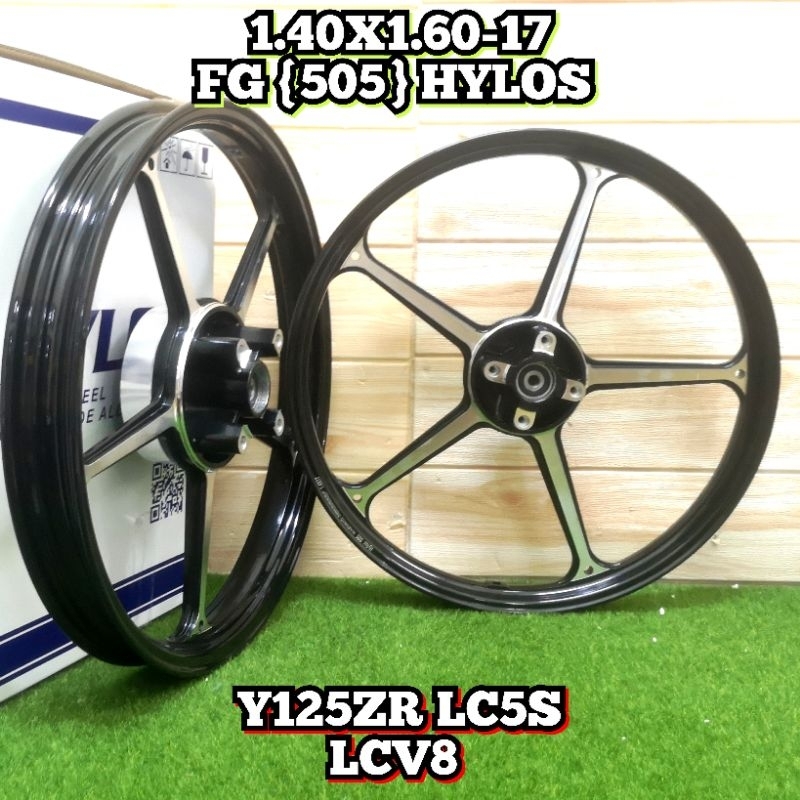 HYLOS RIM ENKEI FG505 FG511 Y15ZR Y16ZR LC135 LC4S LC5S LCV8 LANGENDA 115 WAVE 100 EX5 DREAM ...