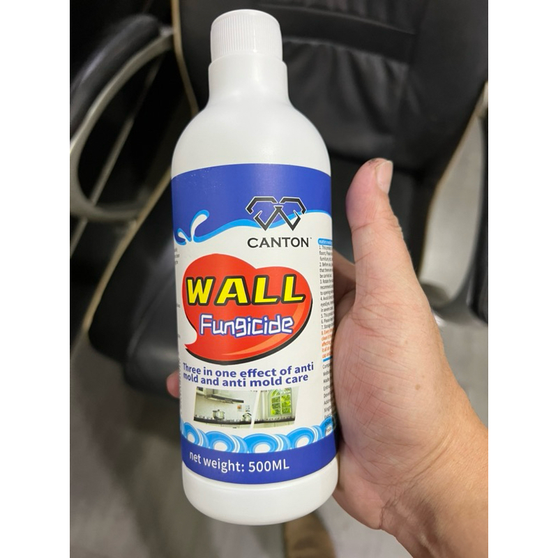 Canton Wall Mold Remover (500ml) Spray Cleaner Mildew Spot Stain ...