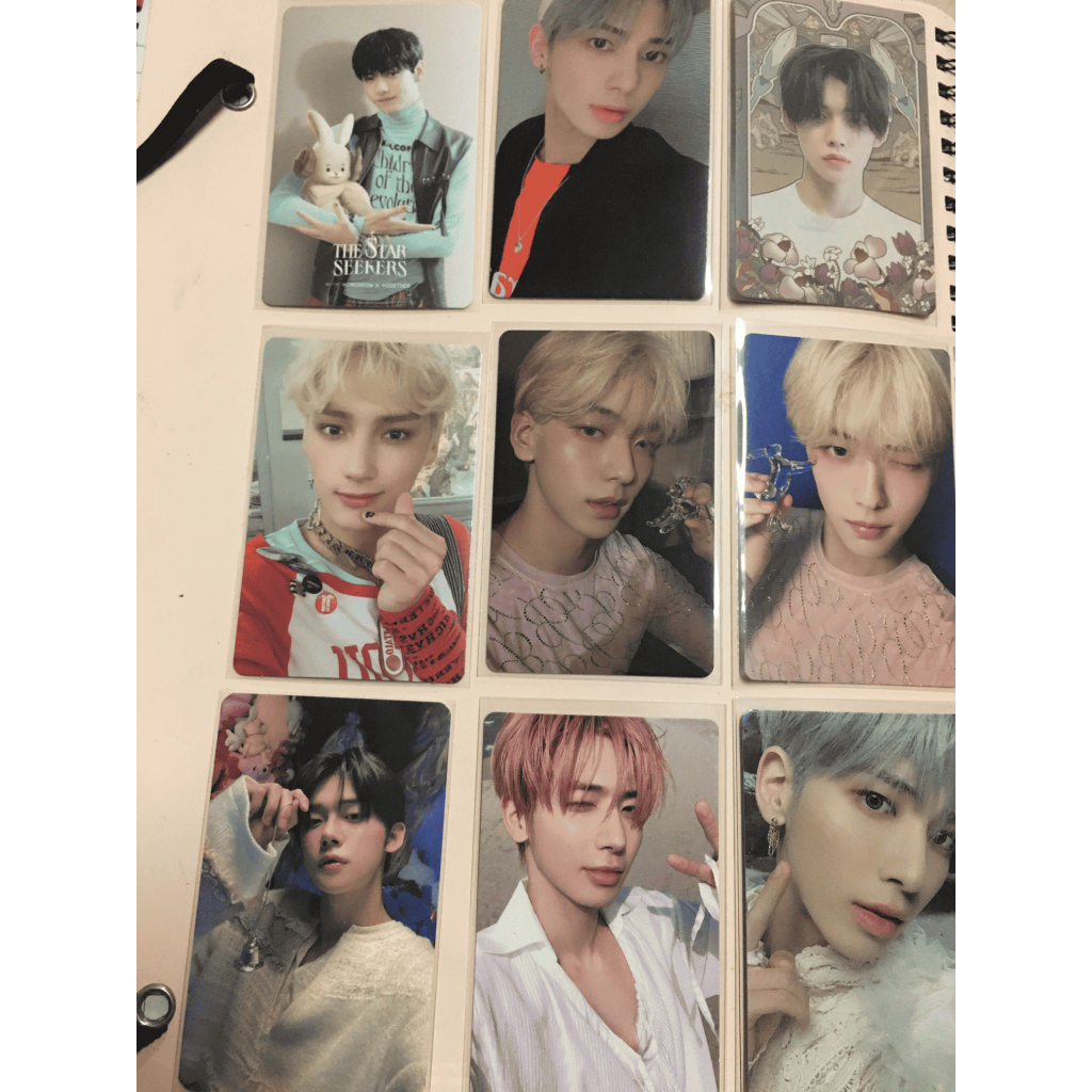 TXT FREEZE/Fight or Escape/TEMPTATION Official Photocards/POBs | Shopee ...