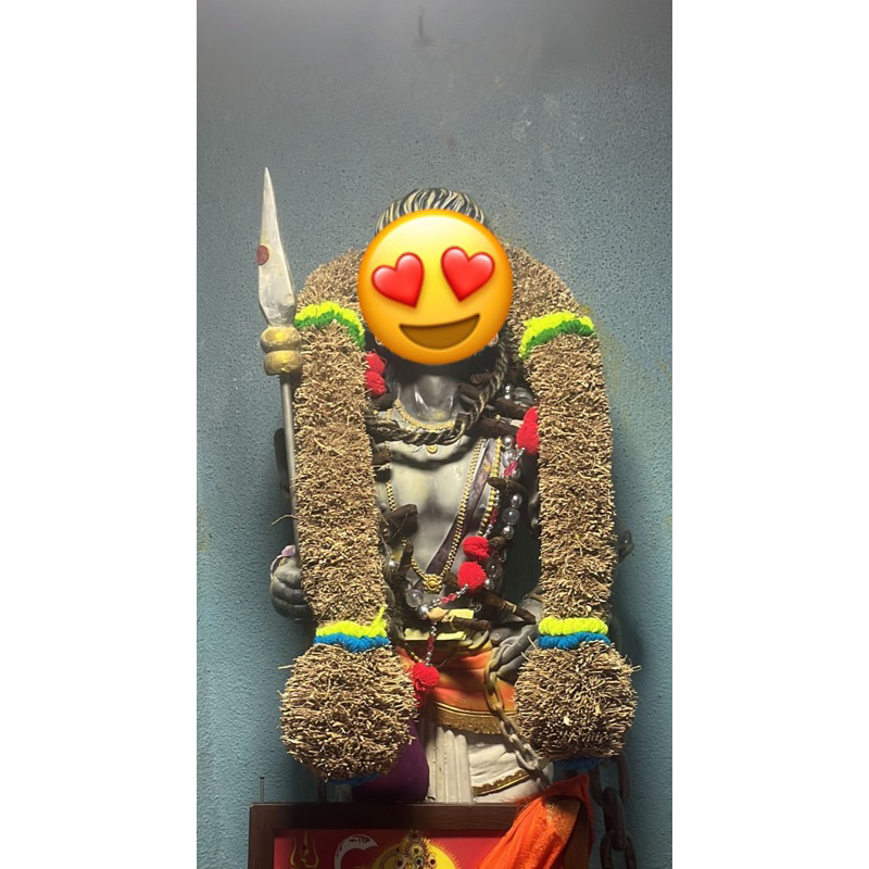 AYYA VAAGAI DESIGN VETTIVER MAALAI (1.5feet x 1.5feet) | Shopee Malaysia