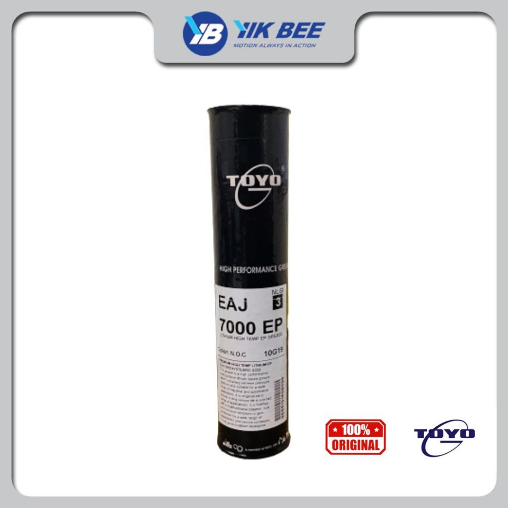 TOYO - BEARING GREASE EAJ7000(3)EP400 400GM LITHIUM EP GREASE,NLGI 3 | Shopee Malaysia