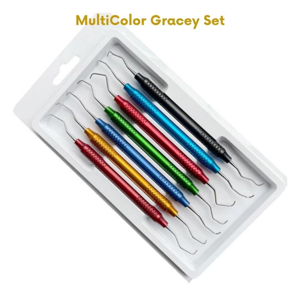 7Pcs/Set Dental Gracey Curette Oral Care Teeth Scaler Cleaning ... 7Pcs/Set Dental Gracey Curette Oral Care Teeth Scaler Cleaning ...