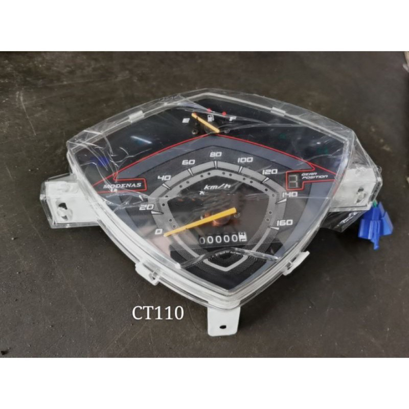 MODENAS CT100 / CT110 CT 100 110 METER ASSY SPEEDOMETER SPEEDO METER ...