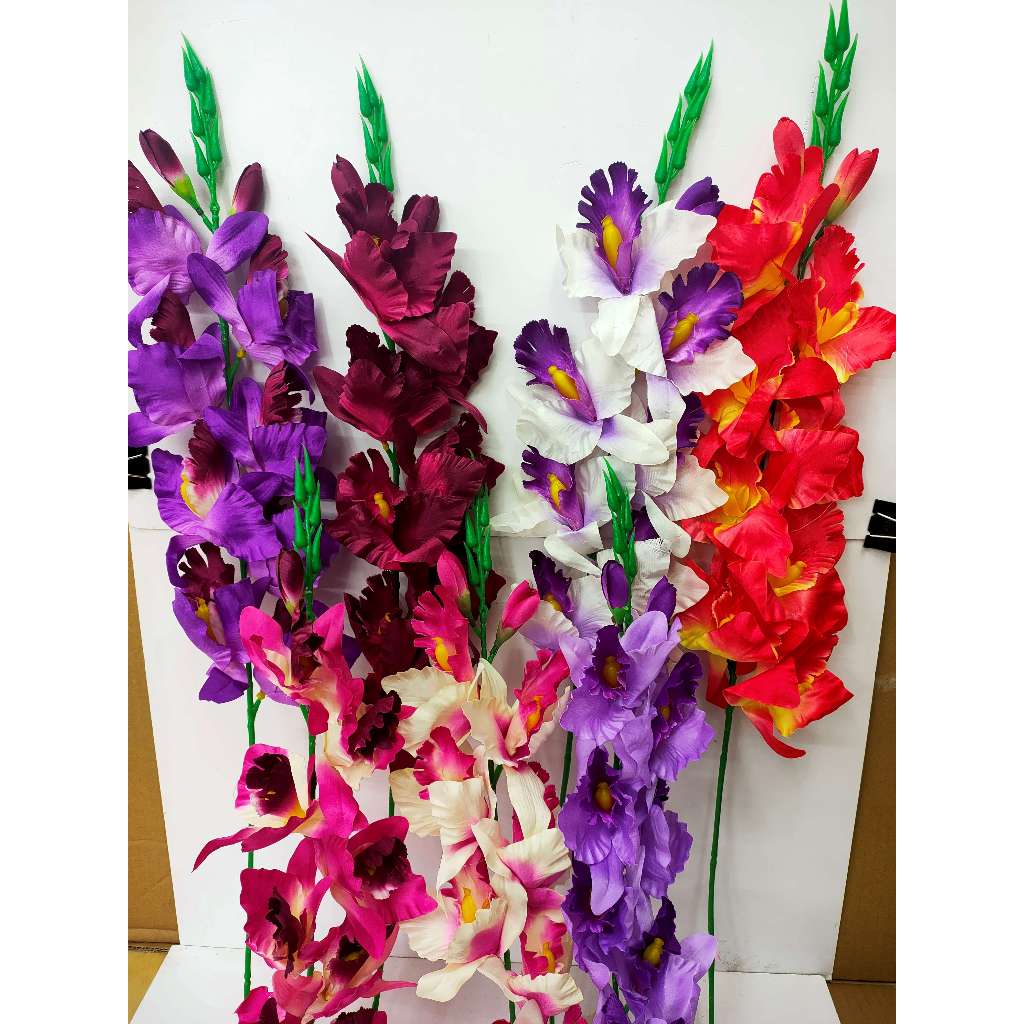 ( HH 1902 ) bunga okid / orchid x 8 / tangkai | Shopee Malaysia