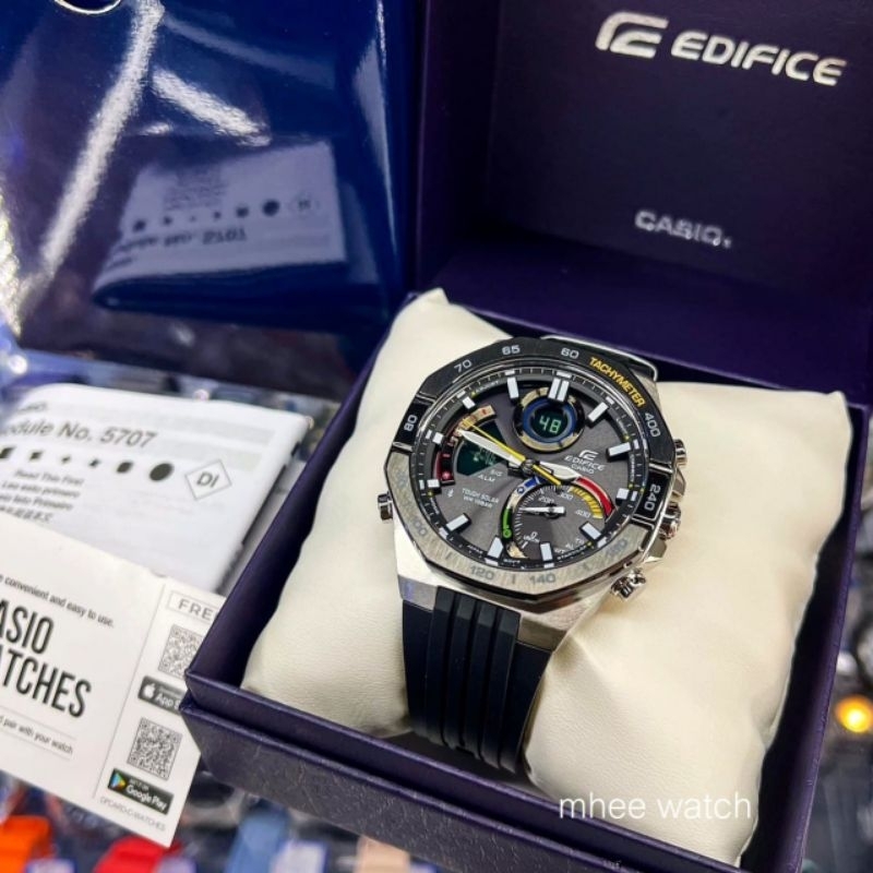 New Model Casio Edifice Dual Time Watch For Men (Limited Edition ...