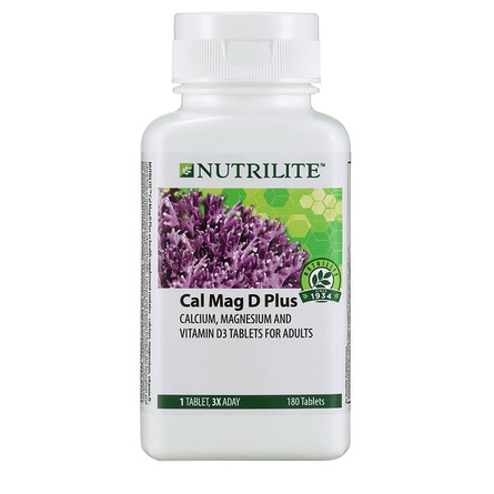 Nutrilite Cal Mag D Plus - 180 Tab | Shopee Malaysia
