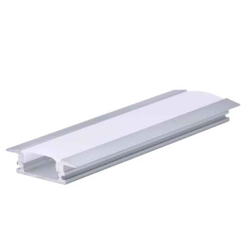 Led channel strip light aluminium casing profile track housing ...