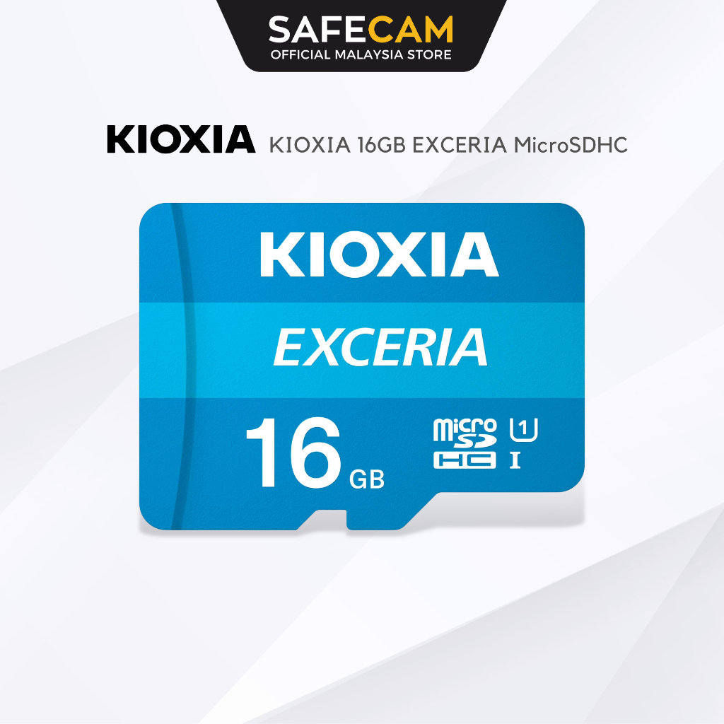 Kioxia Exceria Micro SDHC Memory Card (16GB) | Shopee Malaysia