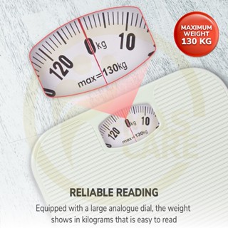 Bathroom Analog Mechanical Scale Body Weight Personal Scale Weight ...