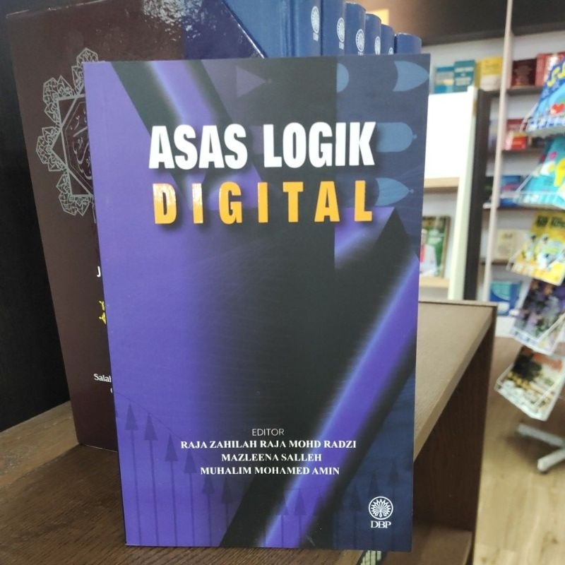 ASAS LOGIK DIGITAL (DBP) | Shopee Malaysia