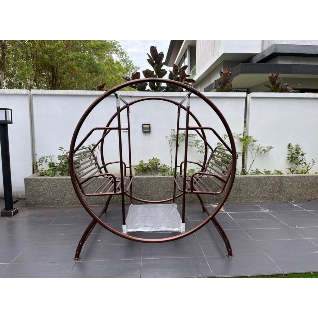 JFH 3V JM650 Jumbo Deluxe Kids Adult Outdoor Garden Kiddie Swing / Buai ...