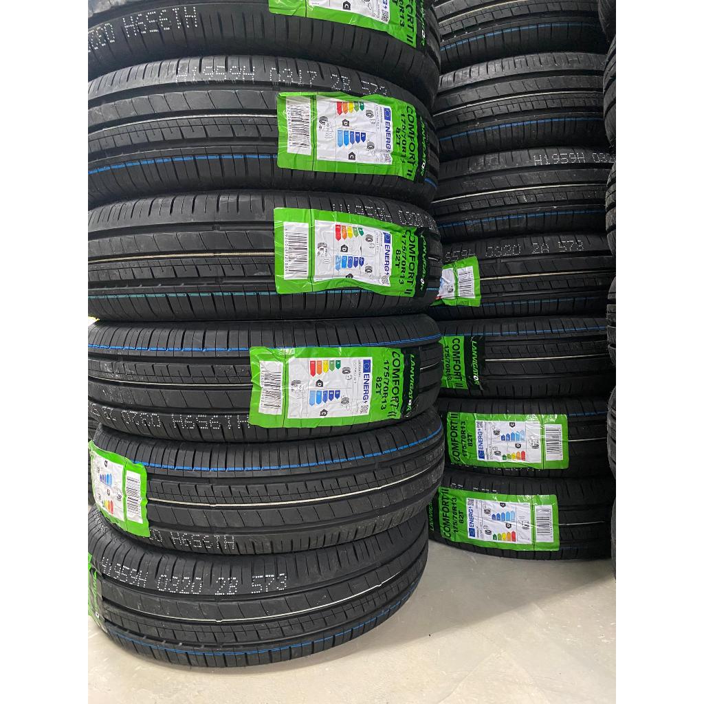 LANVIGATOR TAYAR 175/70/13 [COMFORT II] 82T (Y23) | Shopee Malaysia