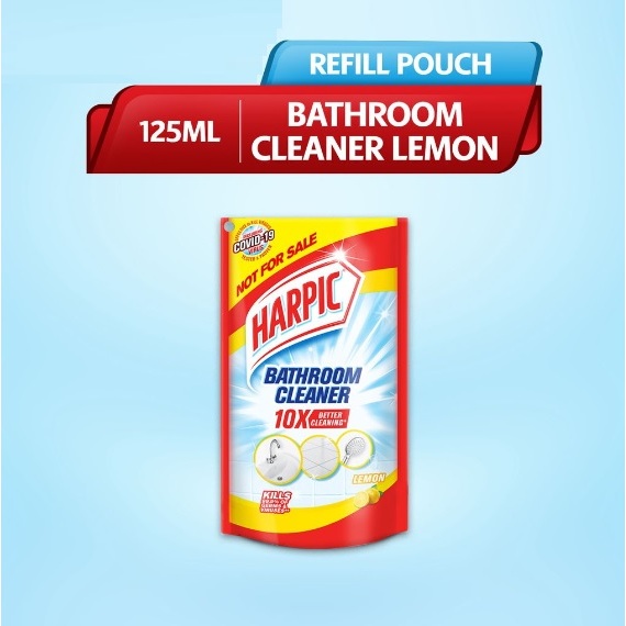 Harpic Bathroom Cleaner Lemon 125ml (NOT FOR SALE) | Shopee Malaysia