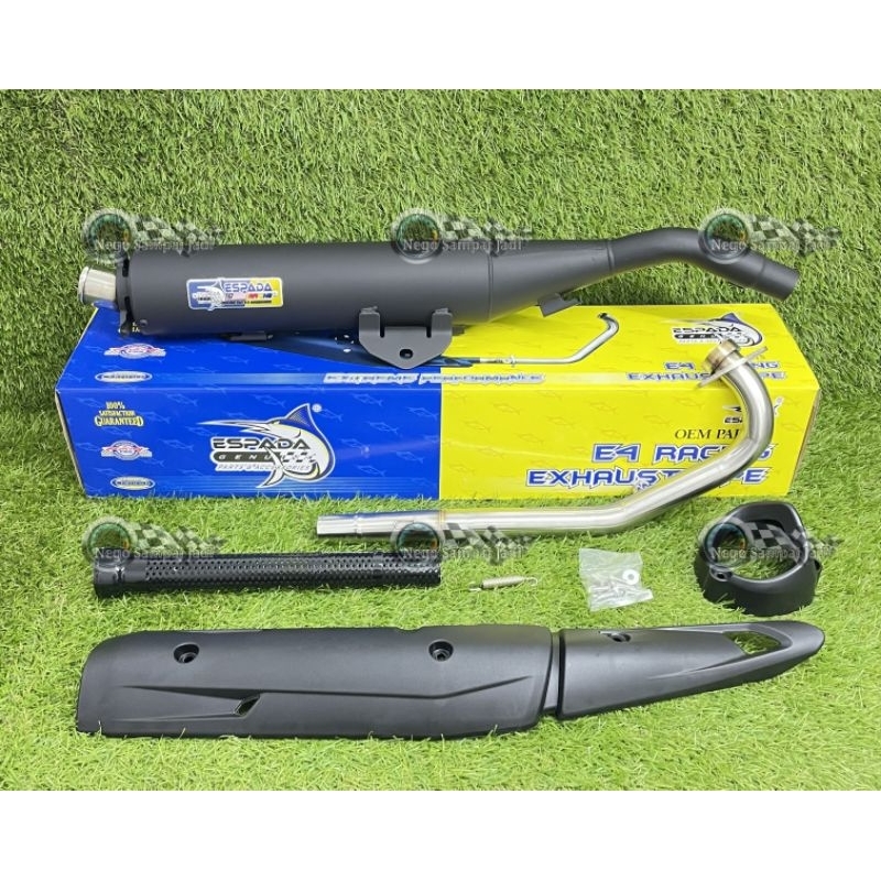 ESPADA Racing Exhaust Pipe V5 28mm 32mm For LC135 V8 FI | Shopee Malaysia