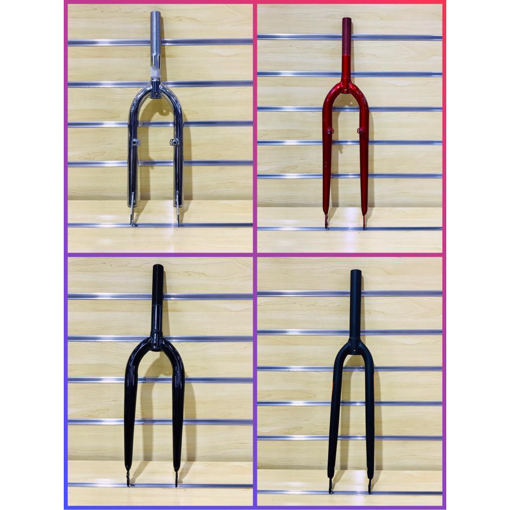 16" / 20"INCH FORK SUSPENTION HIDUP BASIKAL BICYCLE CROME BMX FORK/FORK ...