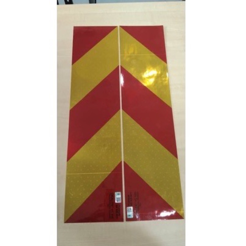 1 Pair/ 2 PCS Original Reflective Sticker Brand Orafol Oralite VC600 ...