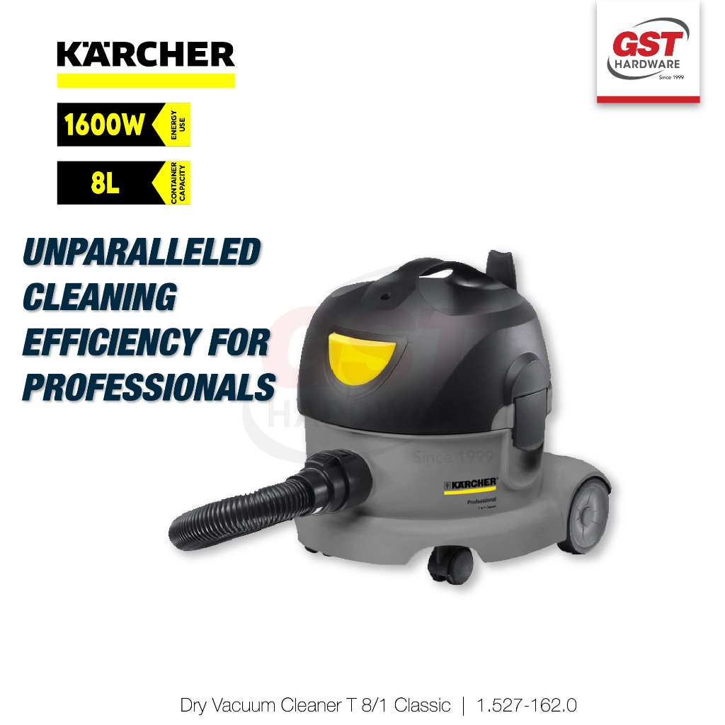 🔥 Karcher T8/1 Vacuum Cleaner Carpet Cleaner Machine Karcher Vacuum ...