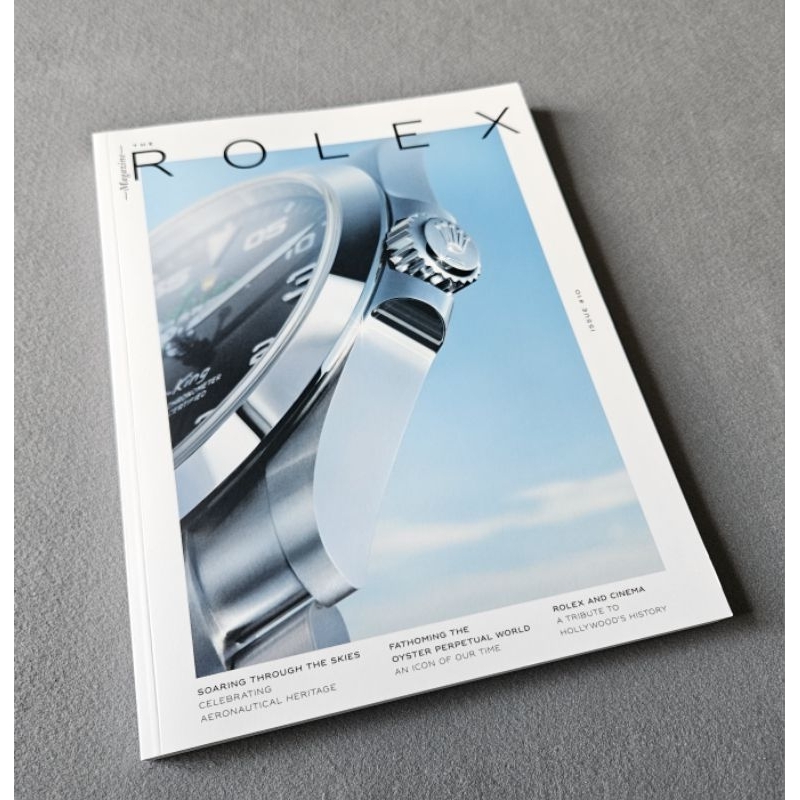 Rolex Magazine Booklet Catalogue | Shopee Malaysia