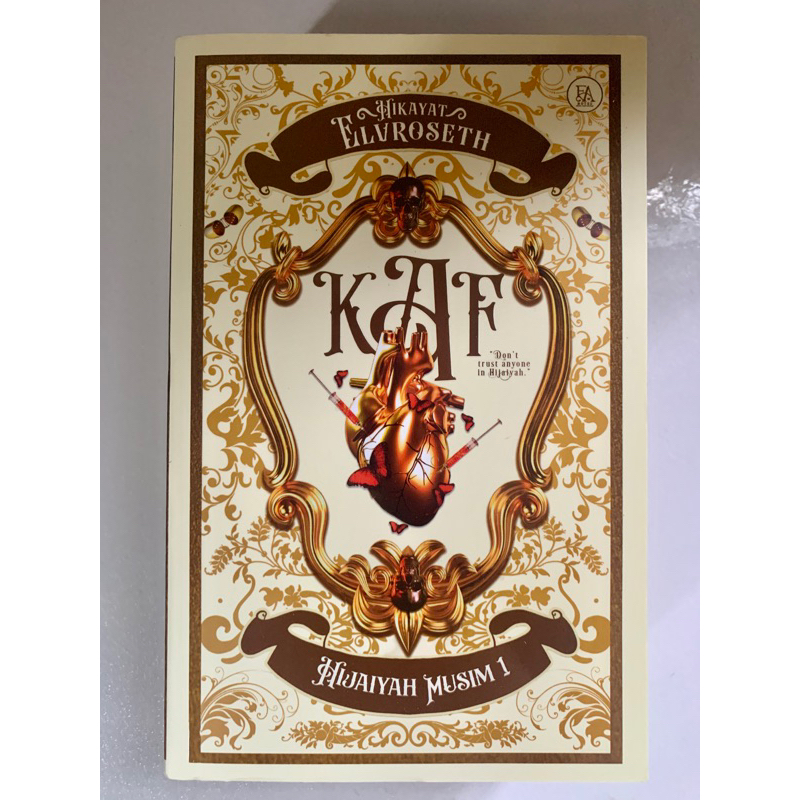 Novel Kaf Hijaiyah Elvroseth | Shopee Malaysia