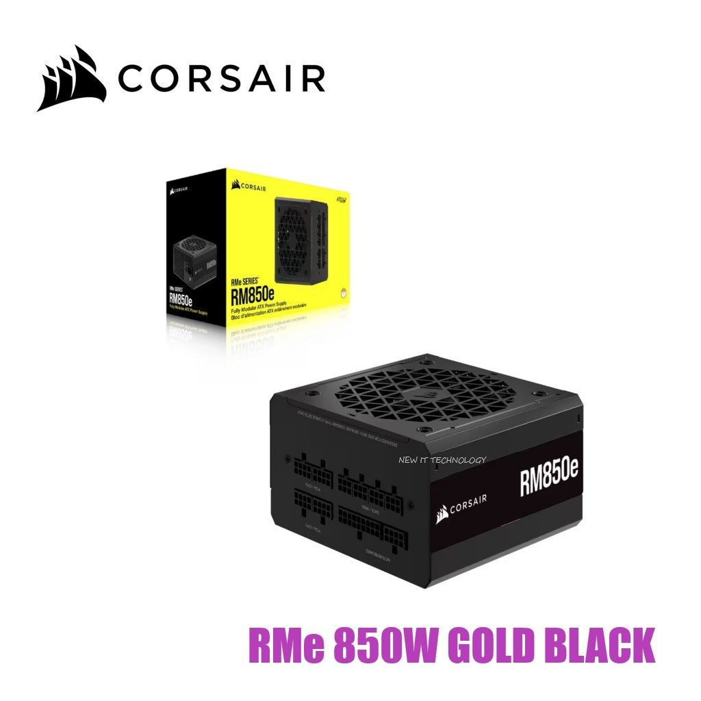 CORSAIR FULL MODULAR RM RMe RMx 650W 750W 850W 1000W 80PLUS GOLD ...