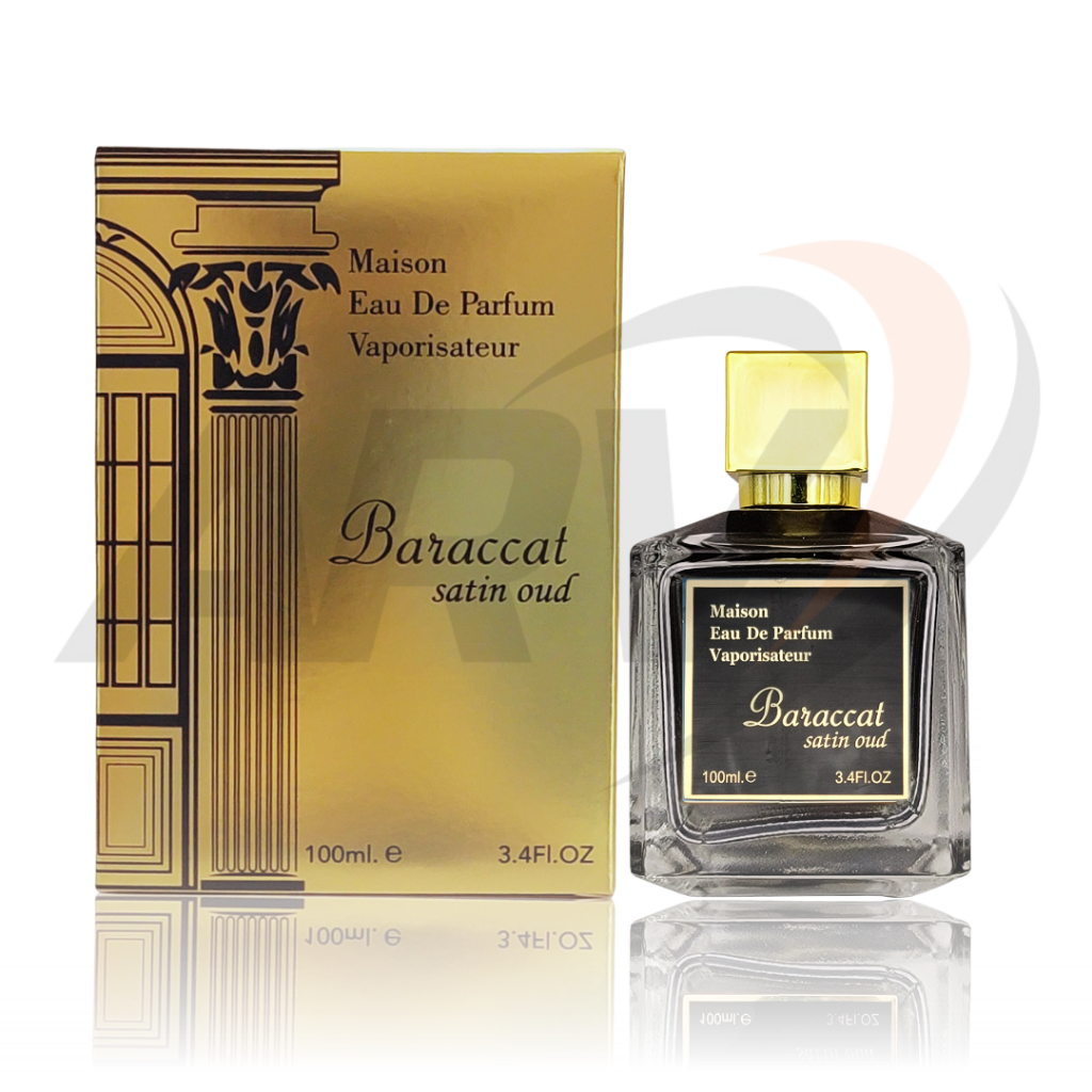 Maison Baraccat Satin Oud - 100ml EDP | Shopee Malaysia