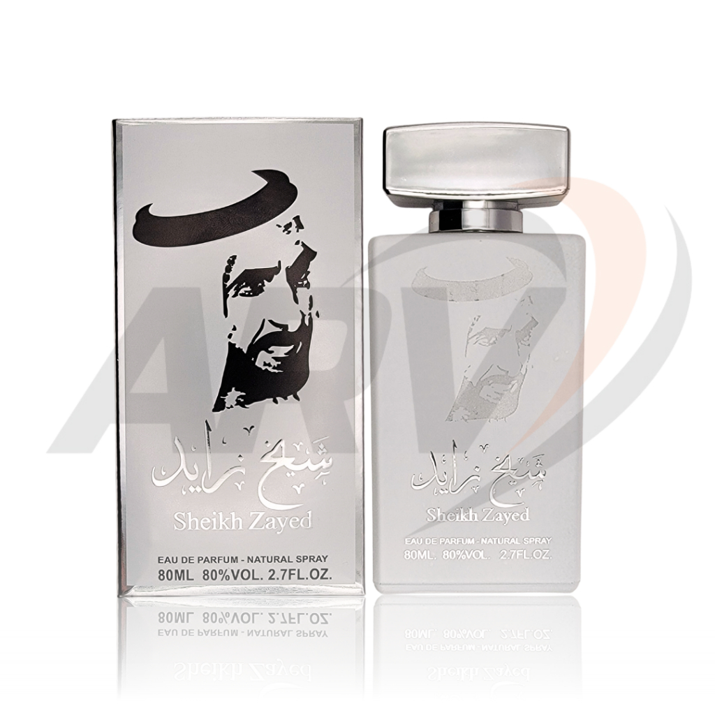 Sheikh Zayed Silver 100ml EDP | Shopee Malaysia