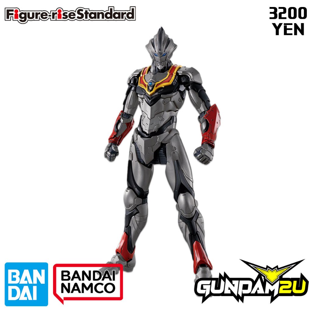 BANDAI FRS Ultraman Suit Evil Tiga Action - Figure-rise Standard ...