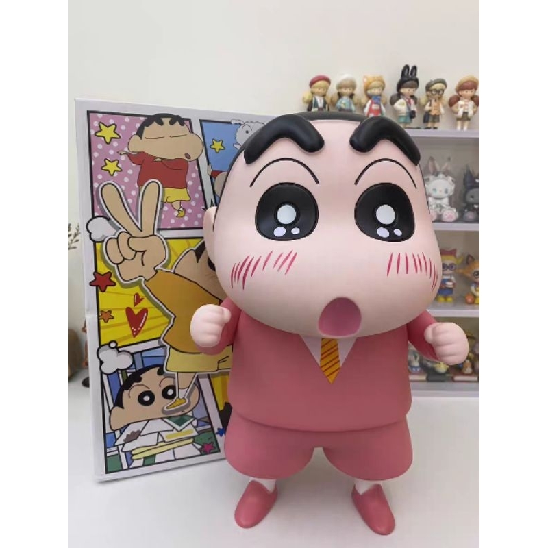 Big size Crayon Shin-Chan Figure 1: 1 Anime Nohara Shinnosuke Model ...