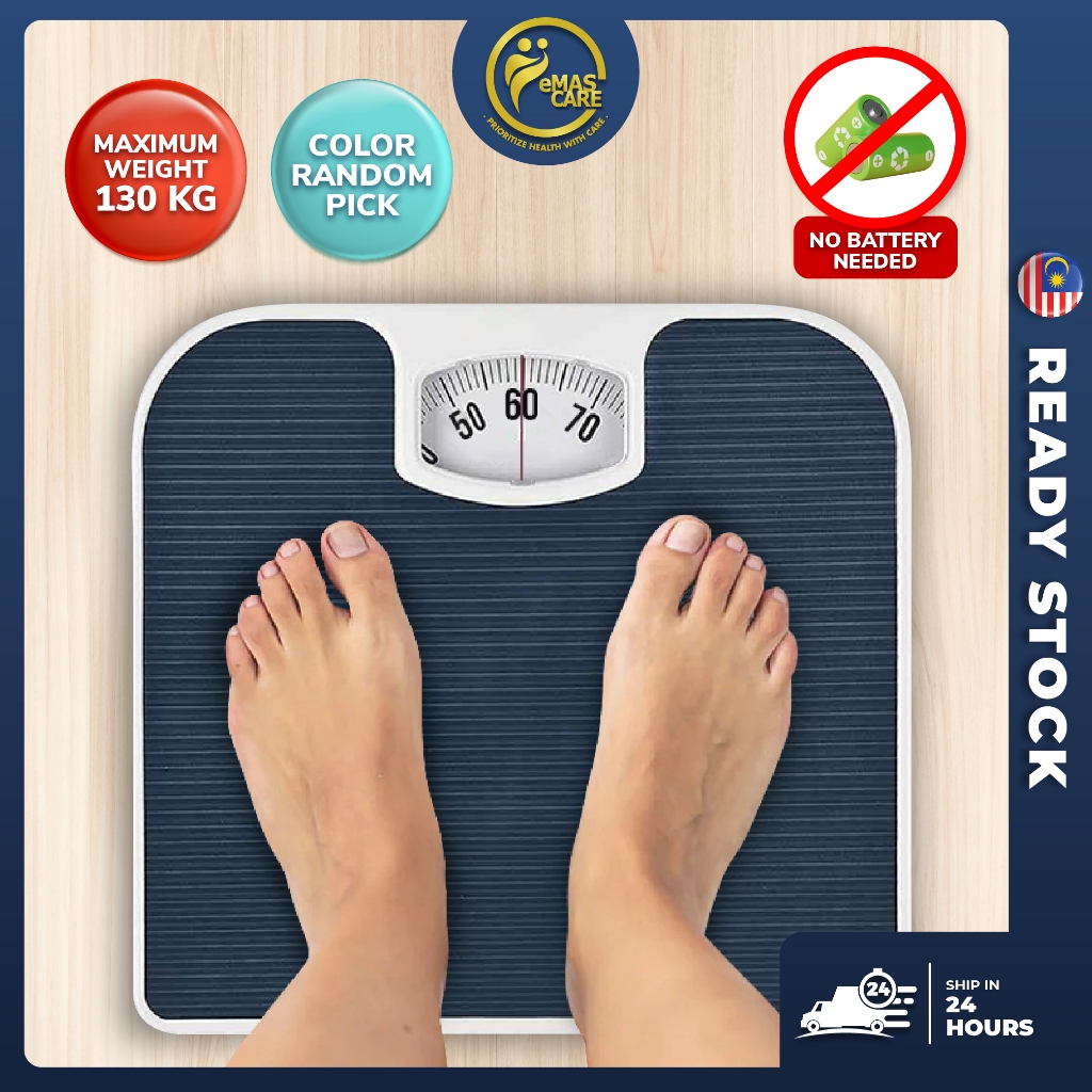 Bathroom Analog Mechanical Scale Body Weight Personal Scale Weight ...