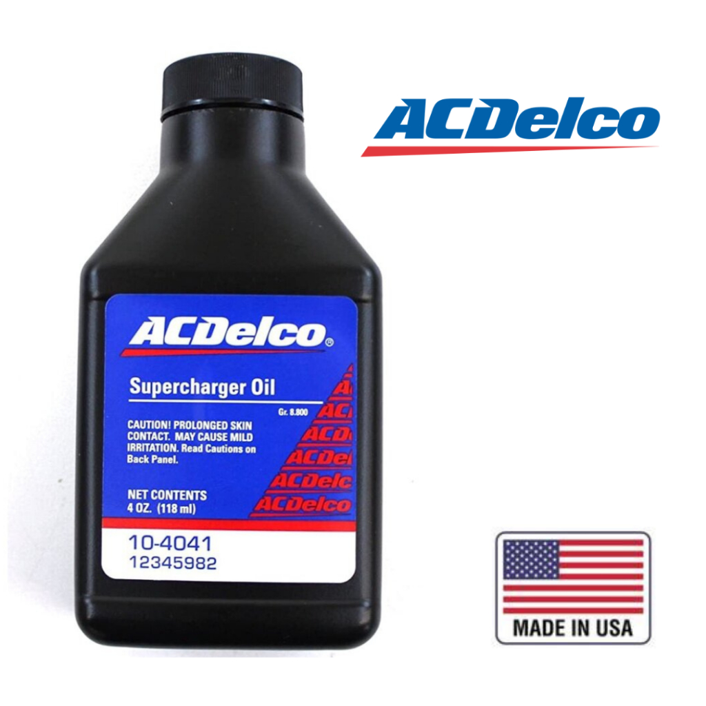 (READY STOCK) Mercedes-Benz ACDelco AC Delco Eaton SUPERCHARGER OIL ...